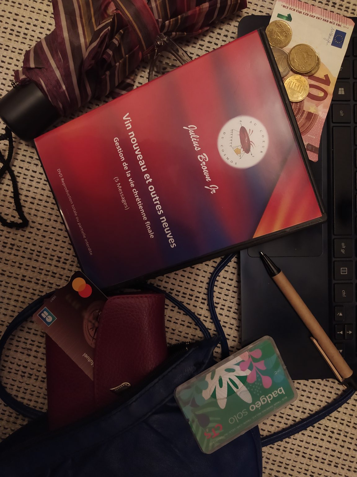 Vin nouveau et outres neuves – Au Coeur du Cosmos